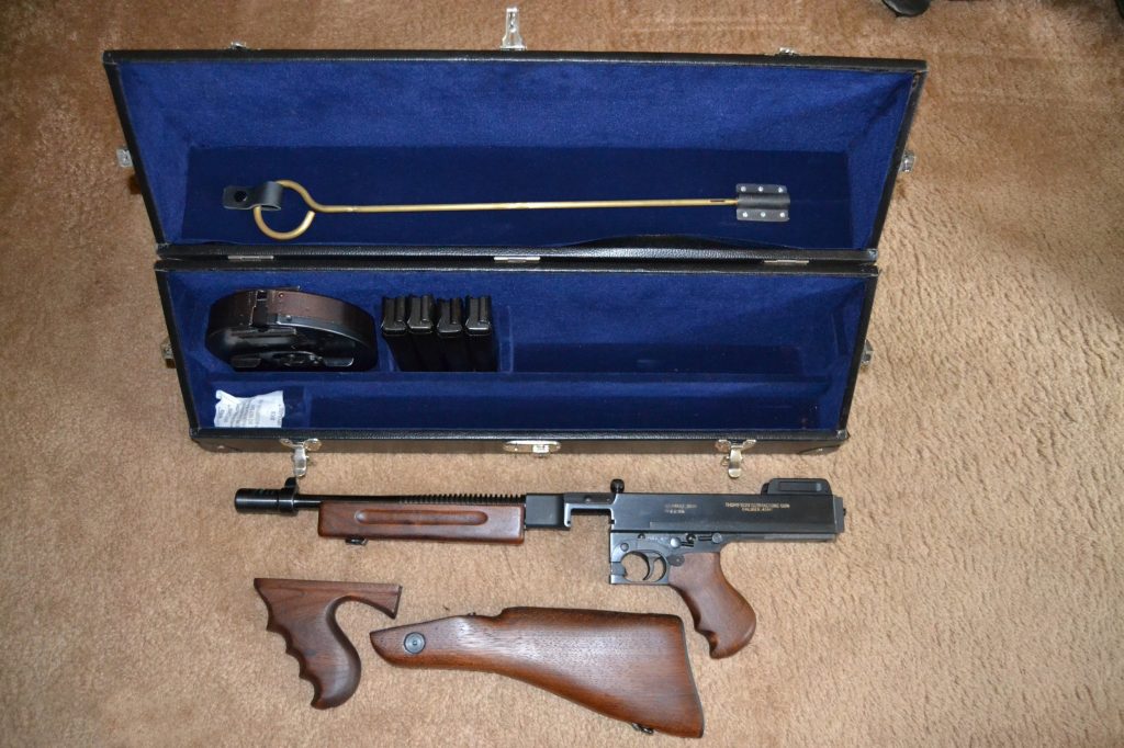 West Hurley 1928 Thompson Submachine Gun 45acp - Classic Machine Guns