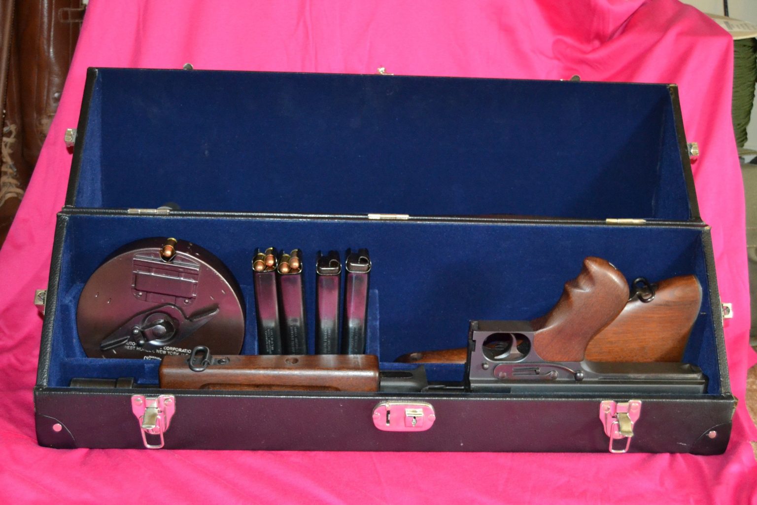 West Hurley 1928 Thompson Submachine Gun 45acp - Classic Machine Guns