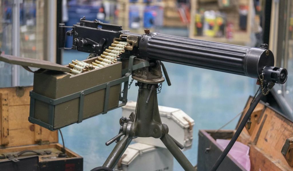 Vickers MKI 303 Heavy Machine Gun C&R All Original WOW - Classic ...