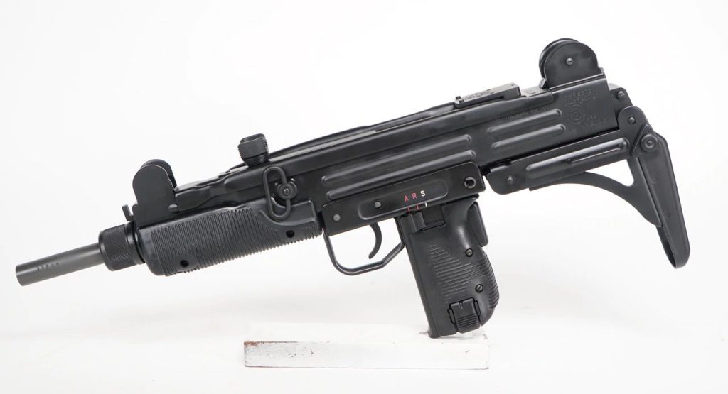 IMI UZI SMG w/ Folding stock and RMR - Classic Machine Guns