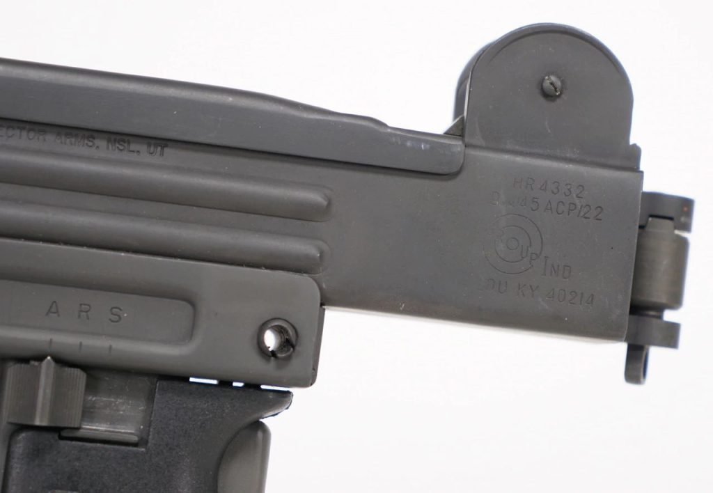 Mini Uzi Vector Group Industries 9mm Great Shape - Classic Machine Guns