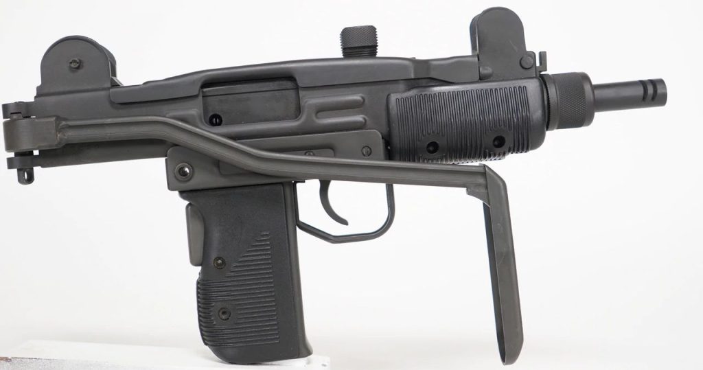 Mini Uzi Vector Group Industries 9mm Great Shape - Classic Machine Guns