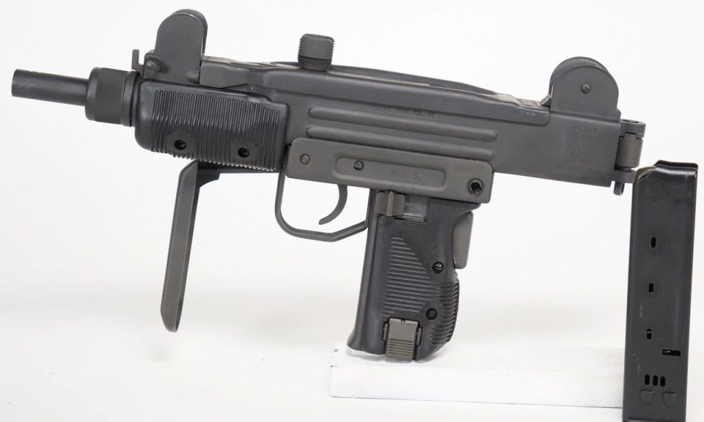 Mini Uzi Vector Group Industries 9mm Great Shape - Classic Machine Guns