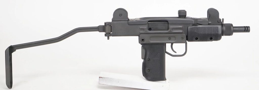 Mini Uzi Vector Group Industries 9mm Great Shape - Classic Machine Guns